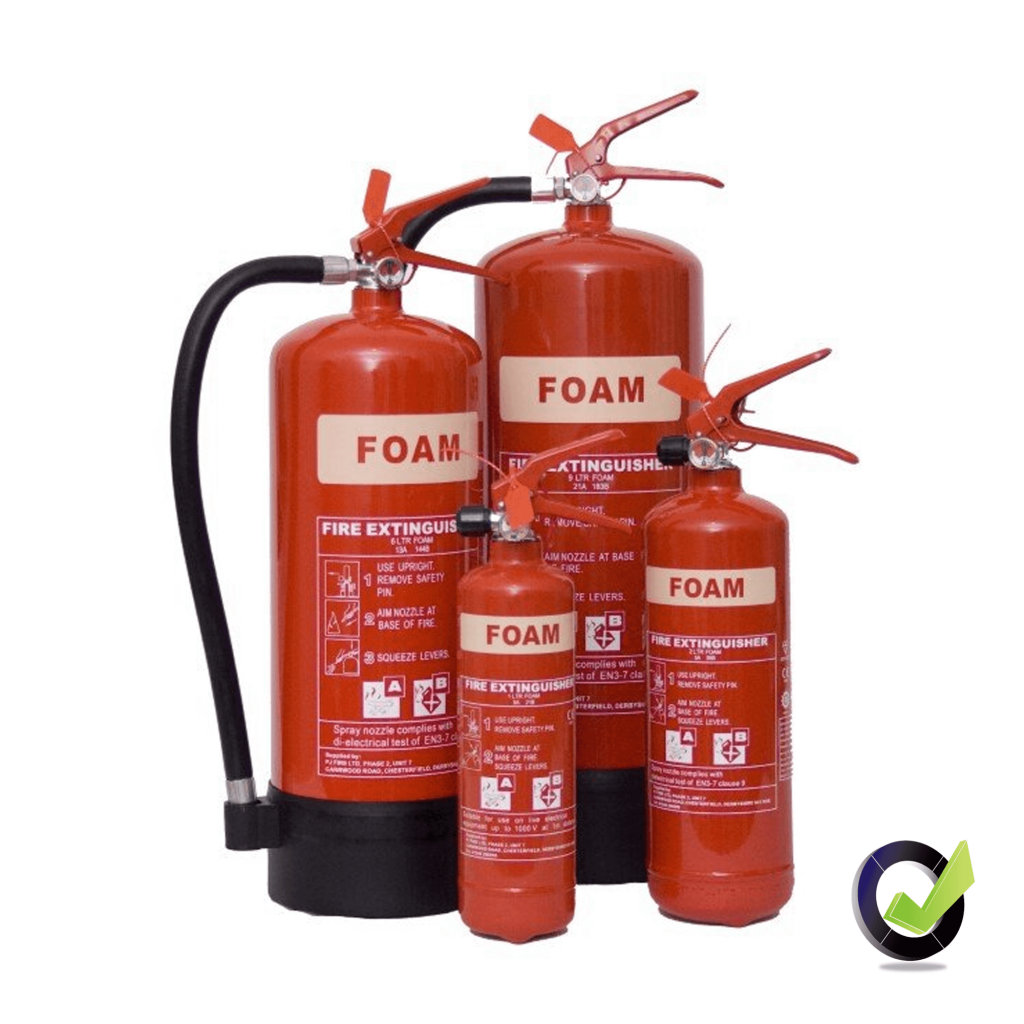 Fire Extinguisher Foam Type – 10 Liter – correctbd.com